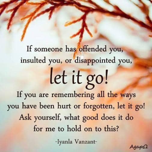 Let It Go – Homespun Faith